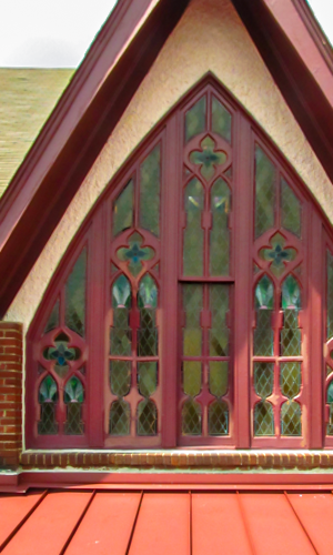 National Park Seminary -Silver Spring, MD - Lynchburg Stained Glass