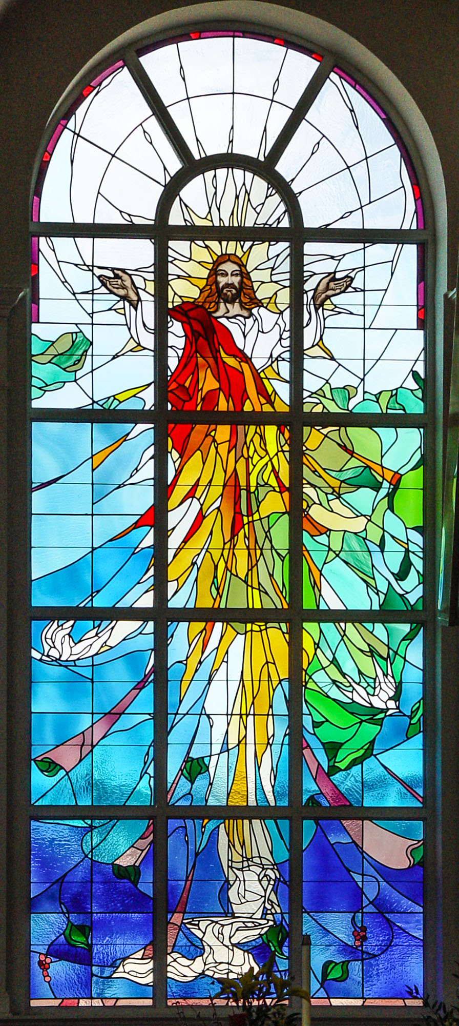 Leaded Stained Glass - Lynchburg Stained Glass