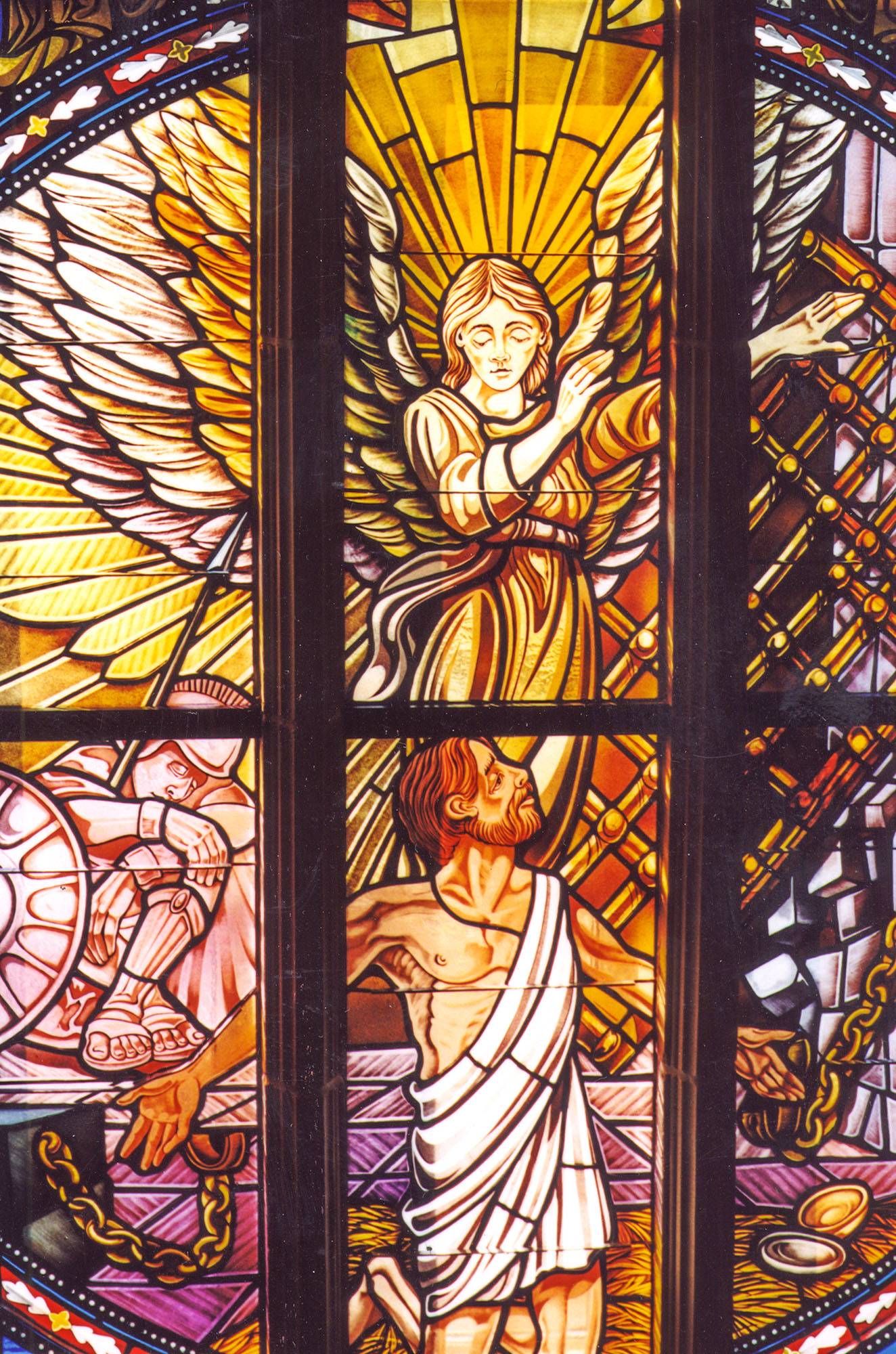 Leaded Stained Glass - Lynchburg Stained Glass