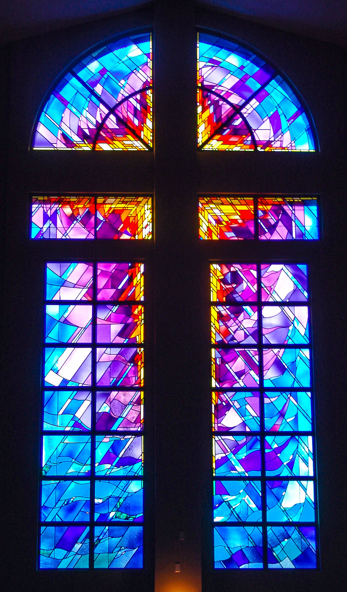 Leaded Stained Glass - Lynchburg Stained Glass