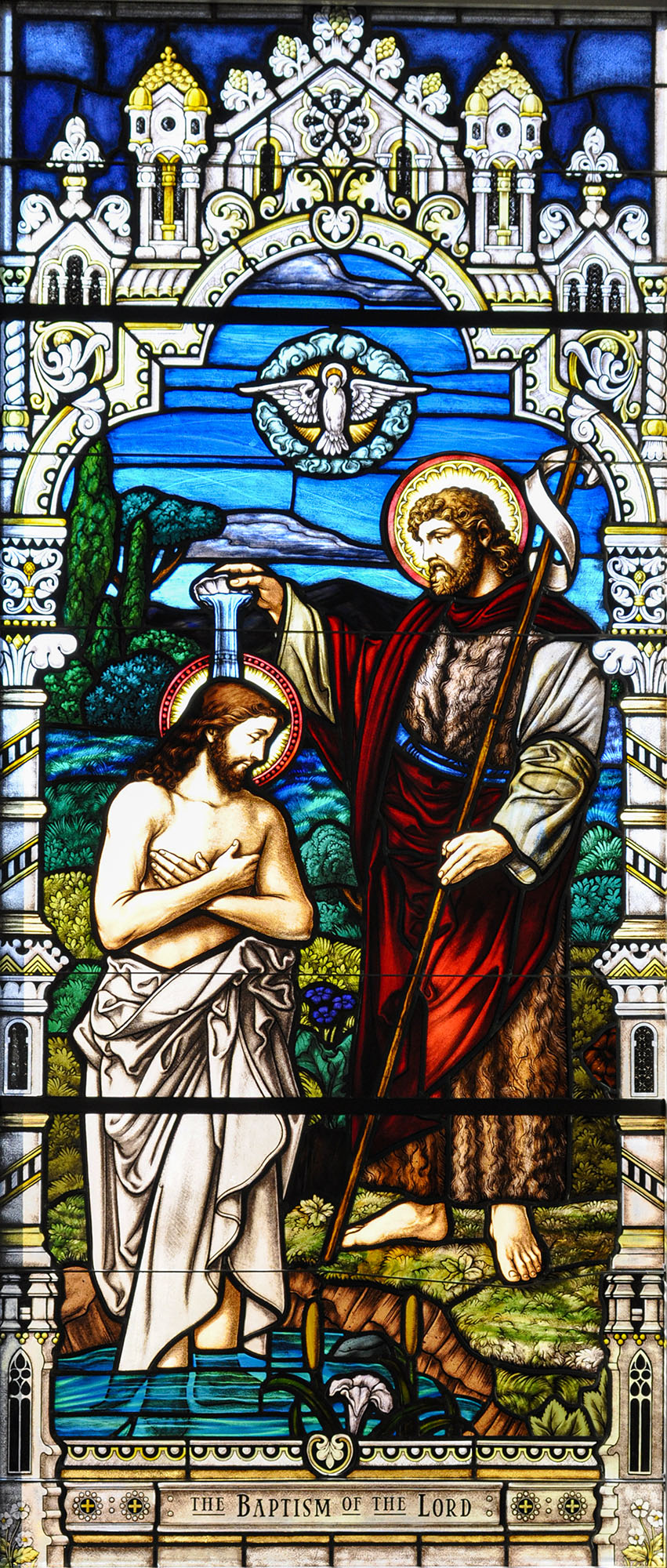 Gothic Influence - Lynchburg Stained Glass