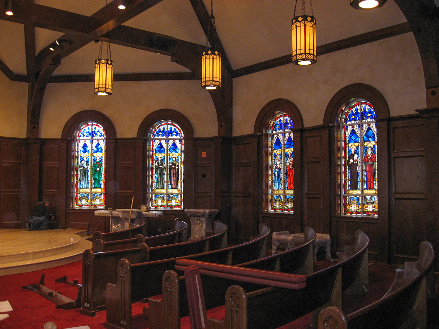 Gothic Influence - Lynchburg Stained Glass