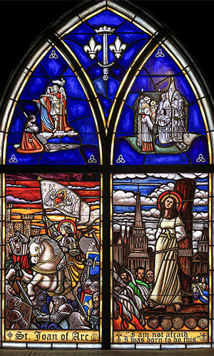 St. James Catholic Church -Charles Town, WV - Lynchburg Stained Glass