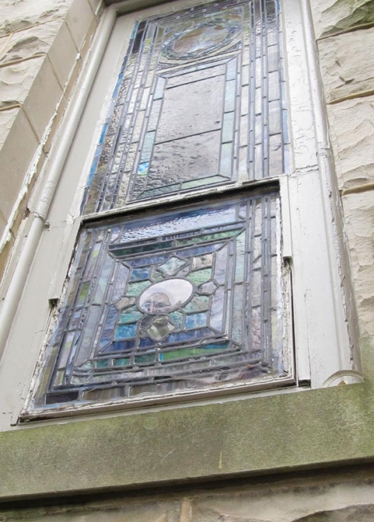 Stained Glass Restoration - Stained-Glass Bowing - Lynchburg Stained Glass