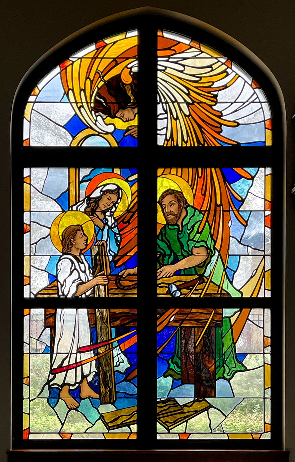Sacred Heart Catholic Church -Conroe, TX - Lynchburg Stained Glass