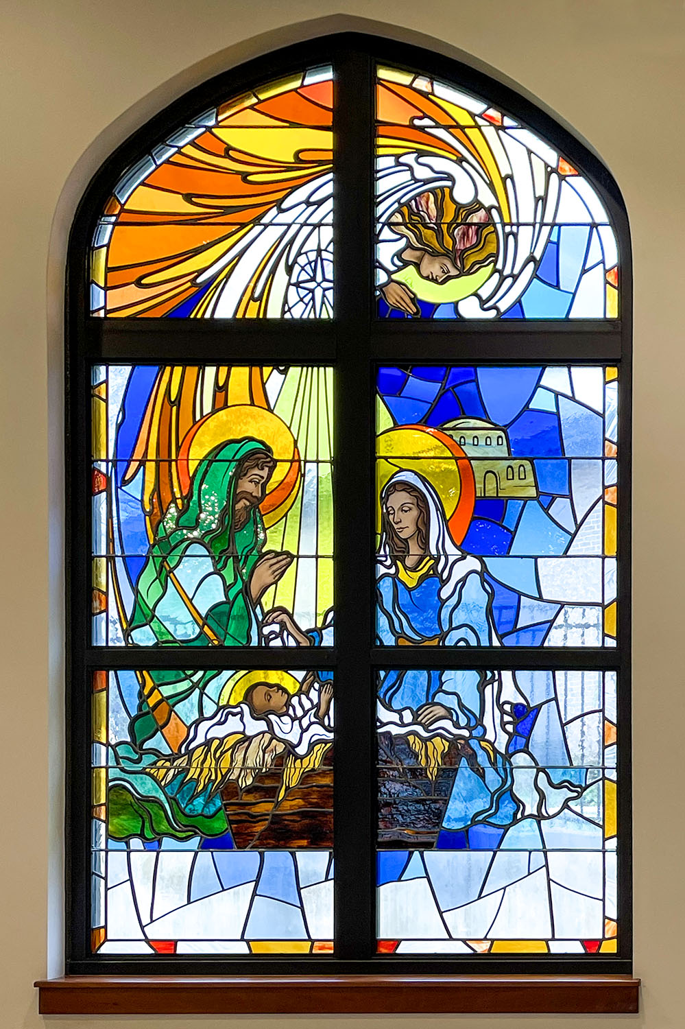 Sacred Heart Catholic Church -Conroe, TX - Lynchburg Stained Glass